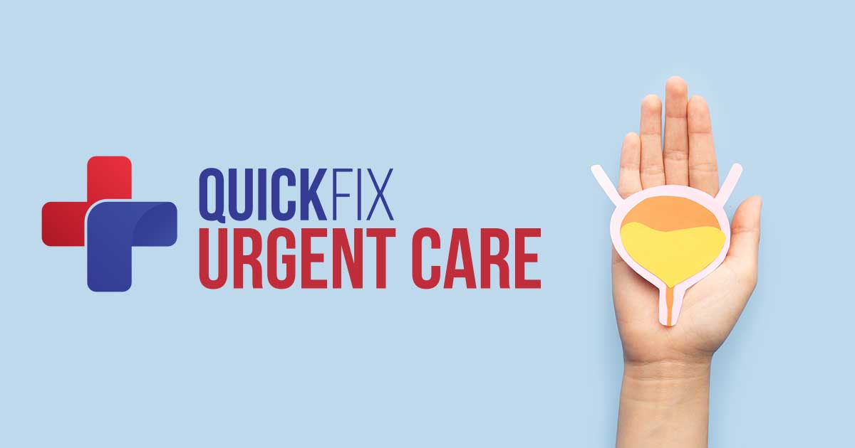 Bladder Infection Treatment - UTI | Quick Fix Urgent Care