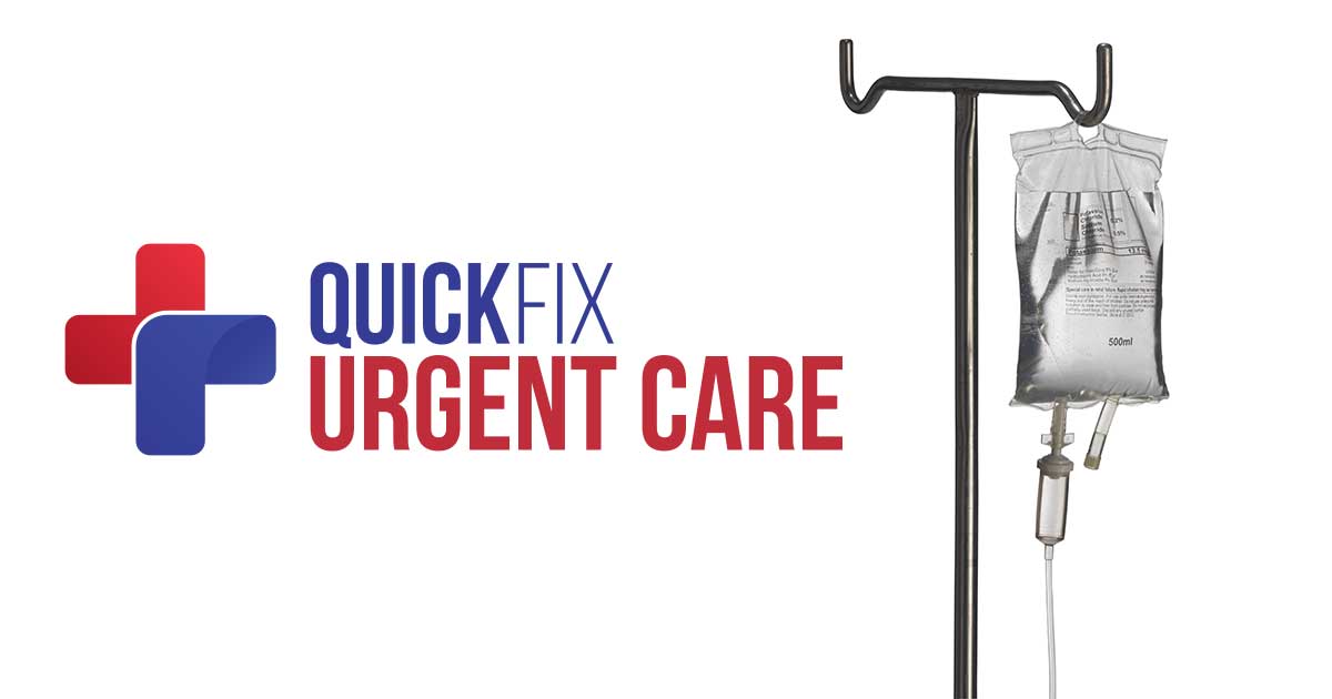 IV Fluid Hydration Therapy | QuickFix Urgent Care