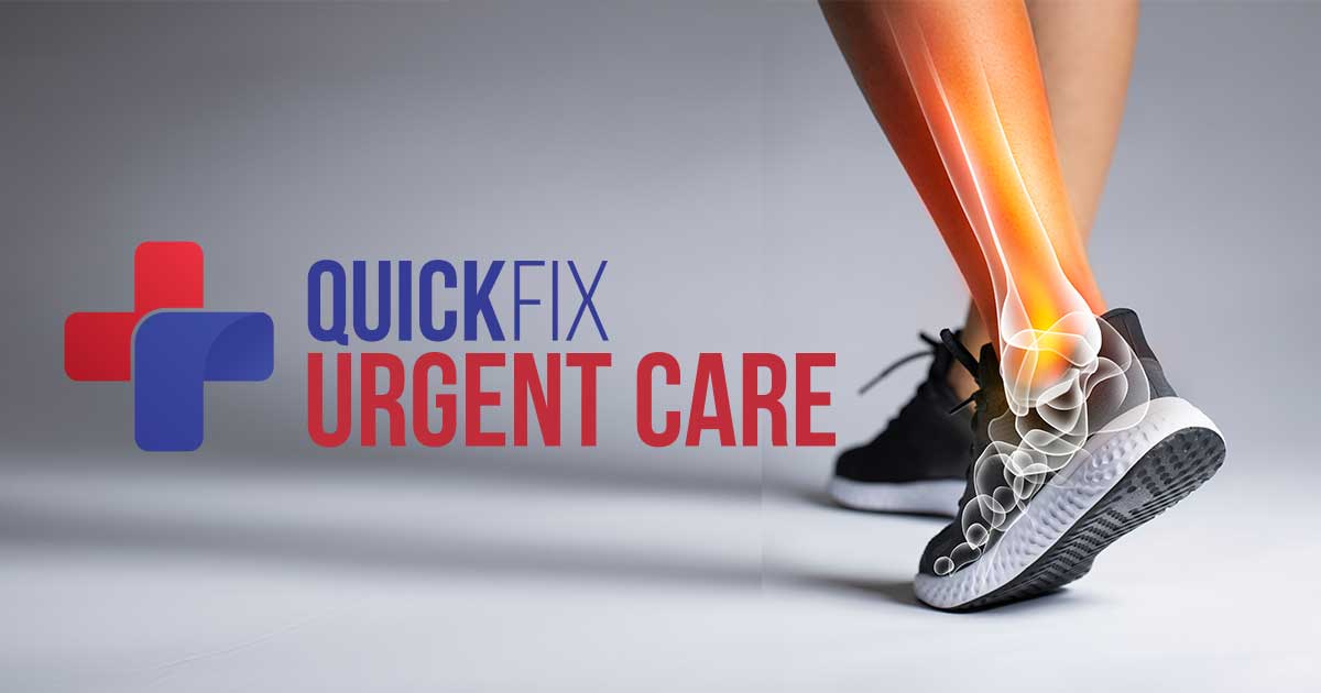 Orthopedic Injury Care | QuickFix Urgent Care