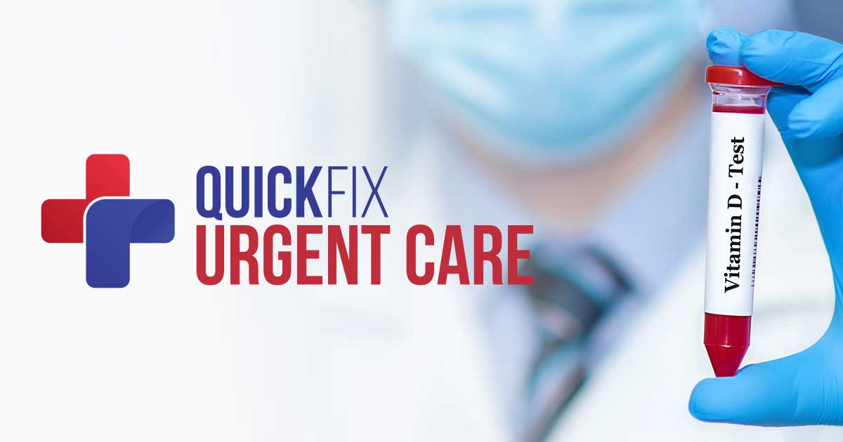 Vitamin D Injections | QuickFix Urgent Care