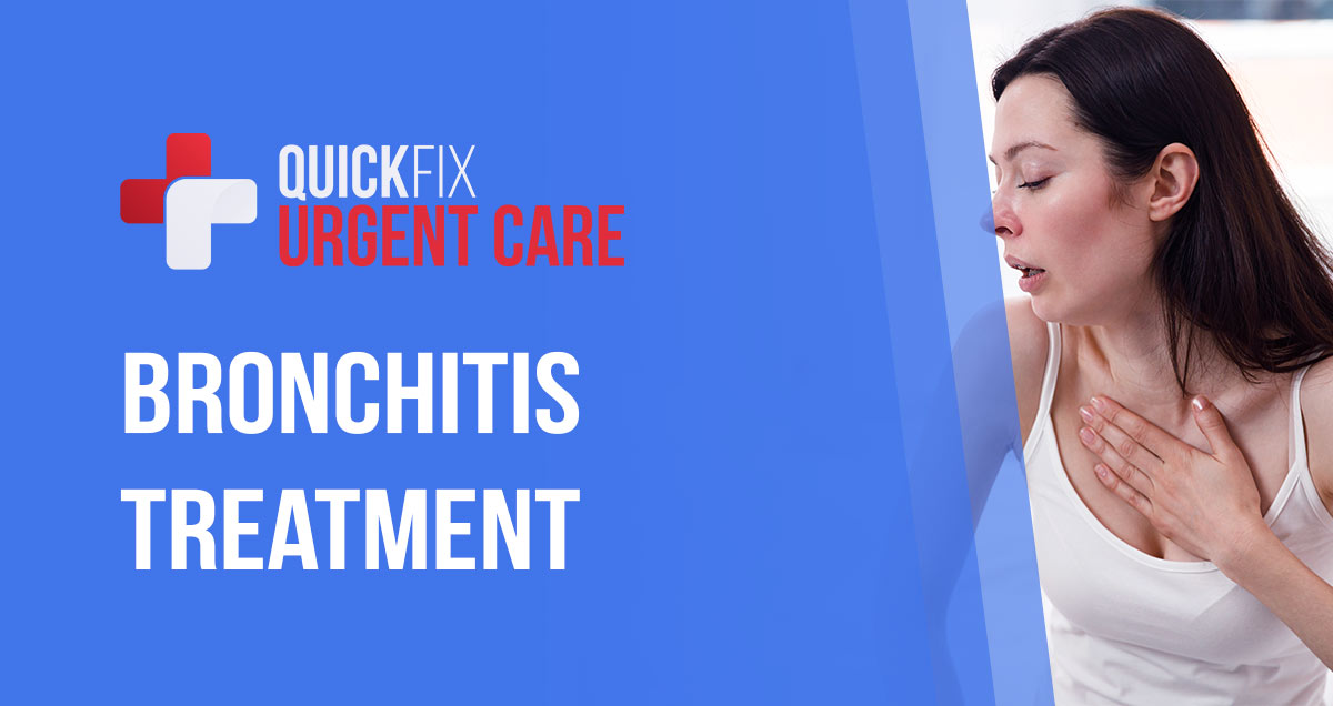 Bronchitis Treatment | QuickFix Urgent Care