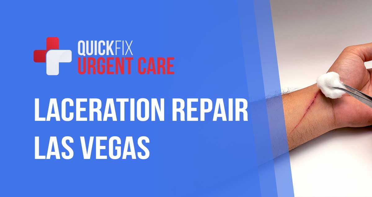 Laceration Repair | QuickFix Urgent Care
